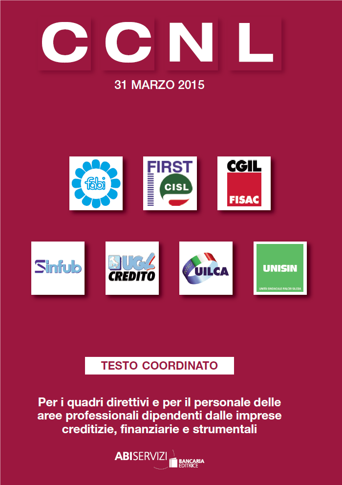 FABI Gruppo Intesa Sanpaolo - CCNL 31 marzo 2015 (VIGENTE)